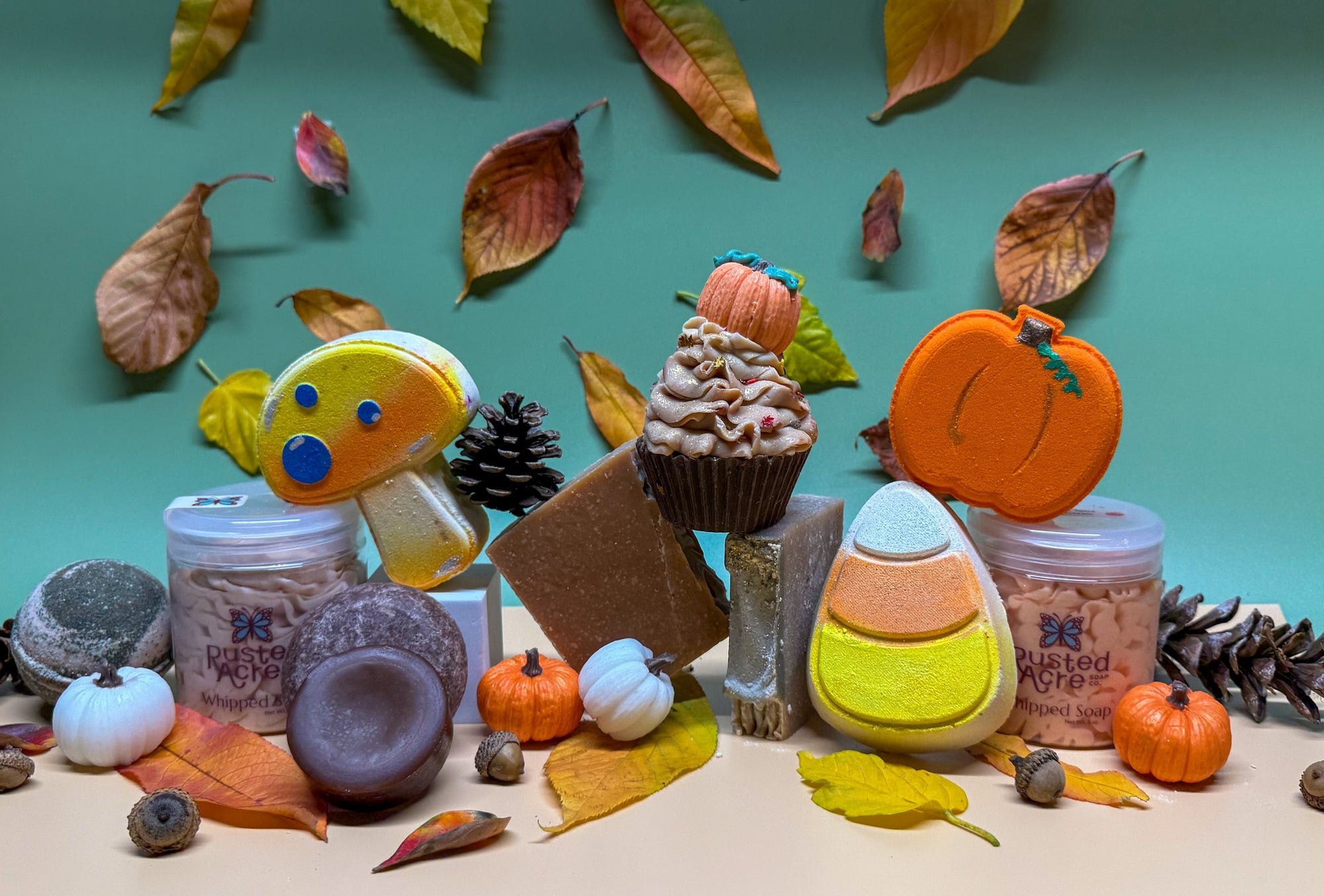 Fall Self-Care Collection | Handmade Soaps, Bath Bombs & Hair Care ...