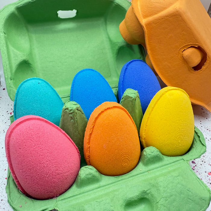 Easter Egg Bath Bomb Set – Fun Easter Gift for Kids | Sweet & Fruity ...